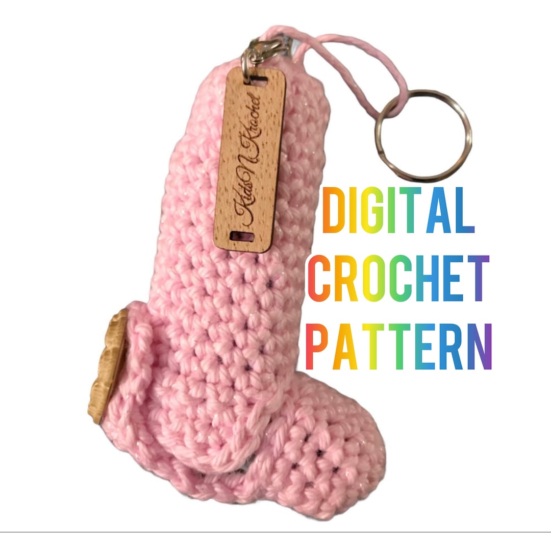 Crochet Pattern Asthma Inhaler Keychain, Digital Pattern - Etsy