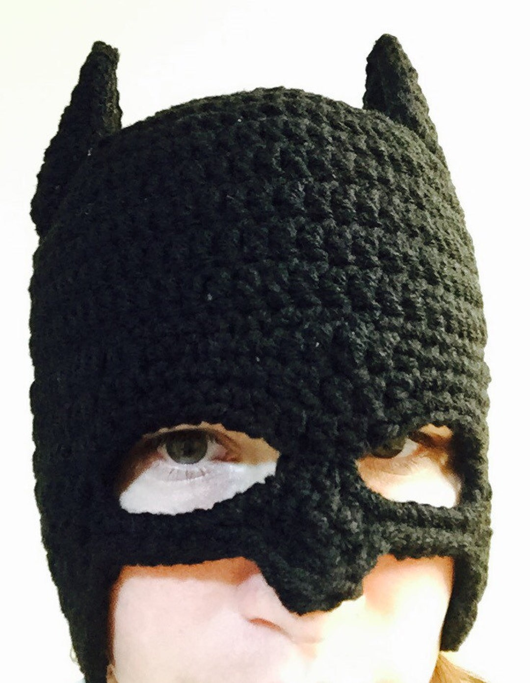 Crochet Bat Cowl, You Choose Size - Etsy