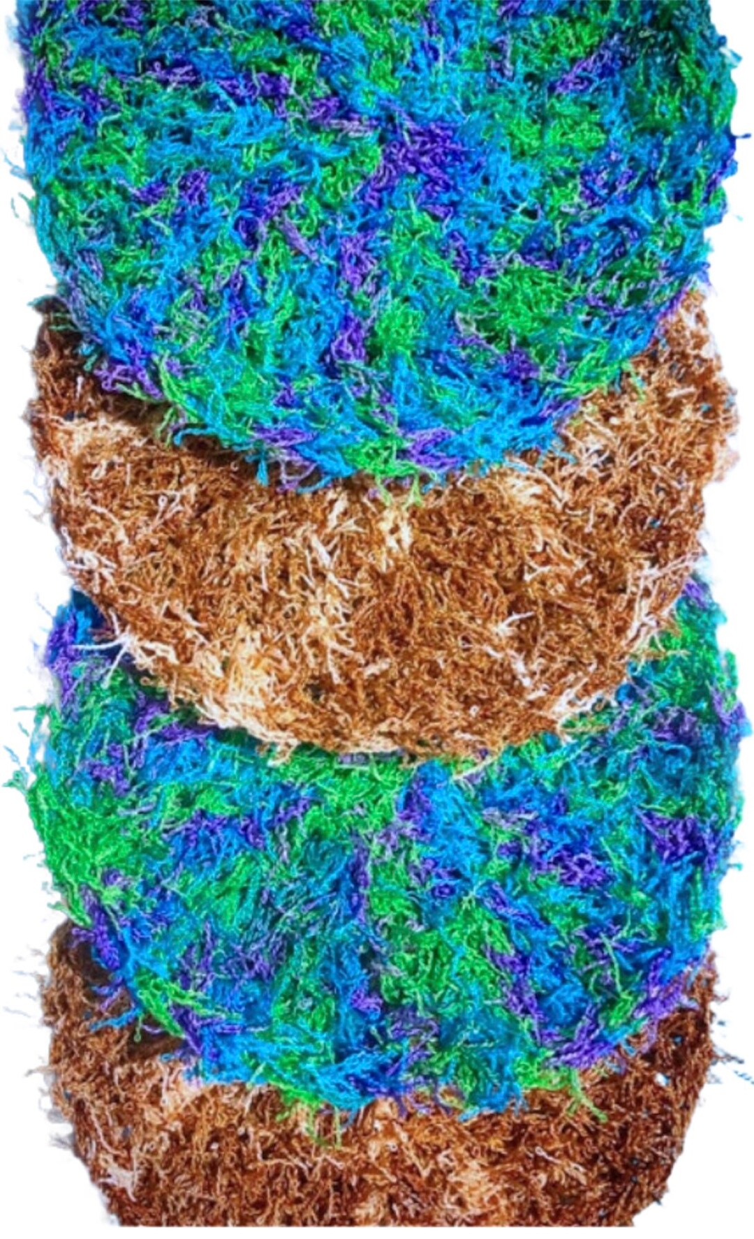 Eco-friendly Durable, Face Scrubby, Pot and Pan Scrubby, Dish Washing ...