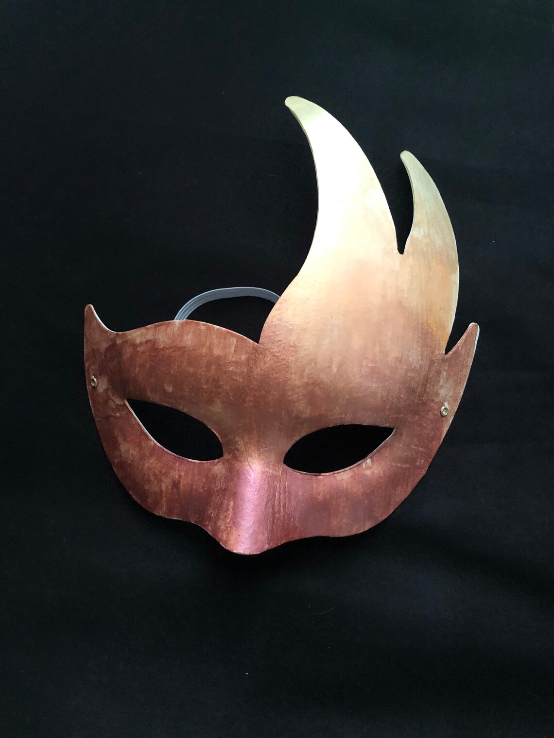 Flame eye mask fire eye mask unique costume mask | Etsy