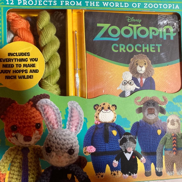 Zootopia - Etsy