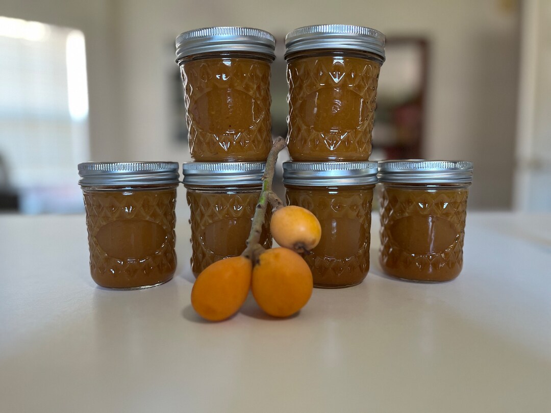 2024 Keto Loquat Jam 6oz Vegan - Etsy
