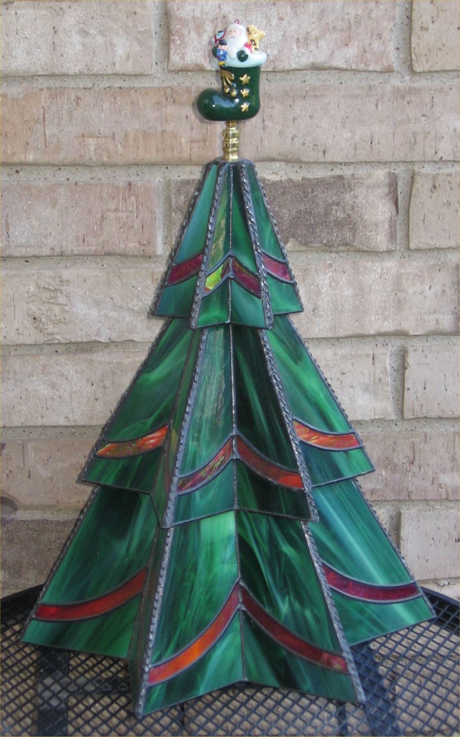 Three-tier Christmas Tree Instruction and Pattern PDF - Etsy