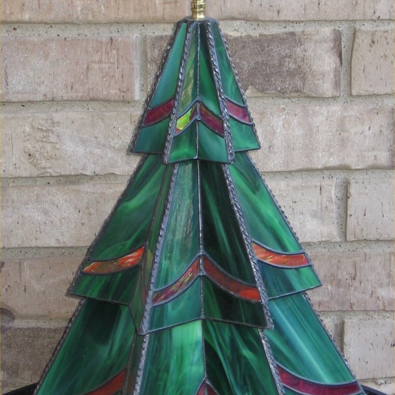 Glass Copper Tree Topper - Etsy