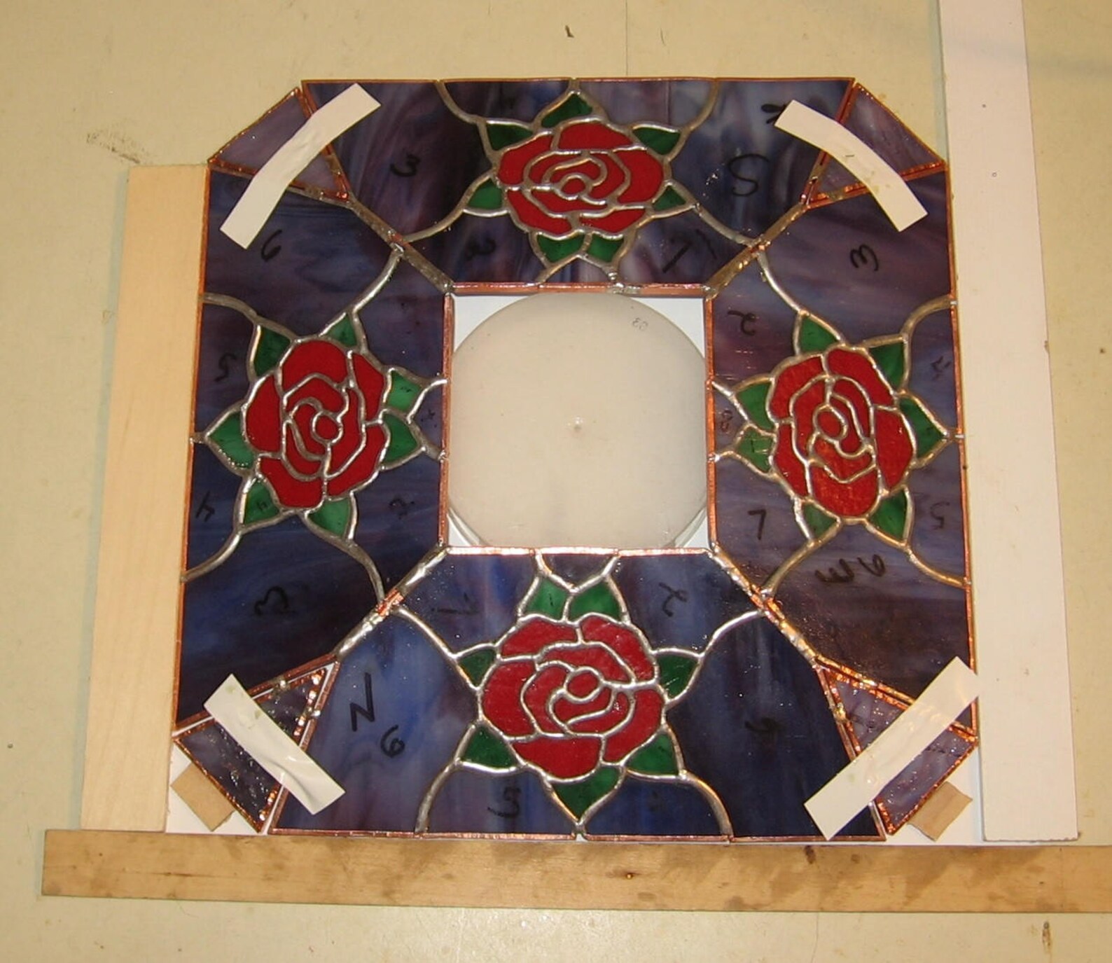 Stained Glass Cremation Urn PDF Patterns and Instructions - Etsy
