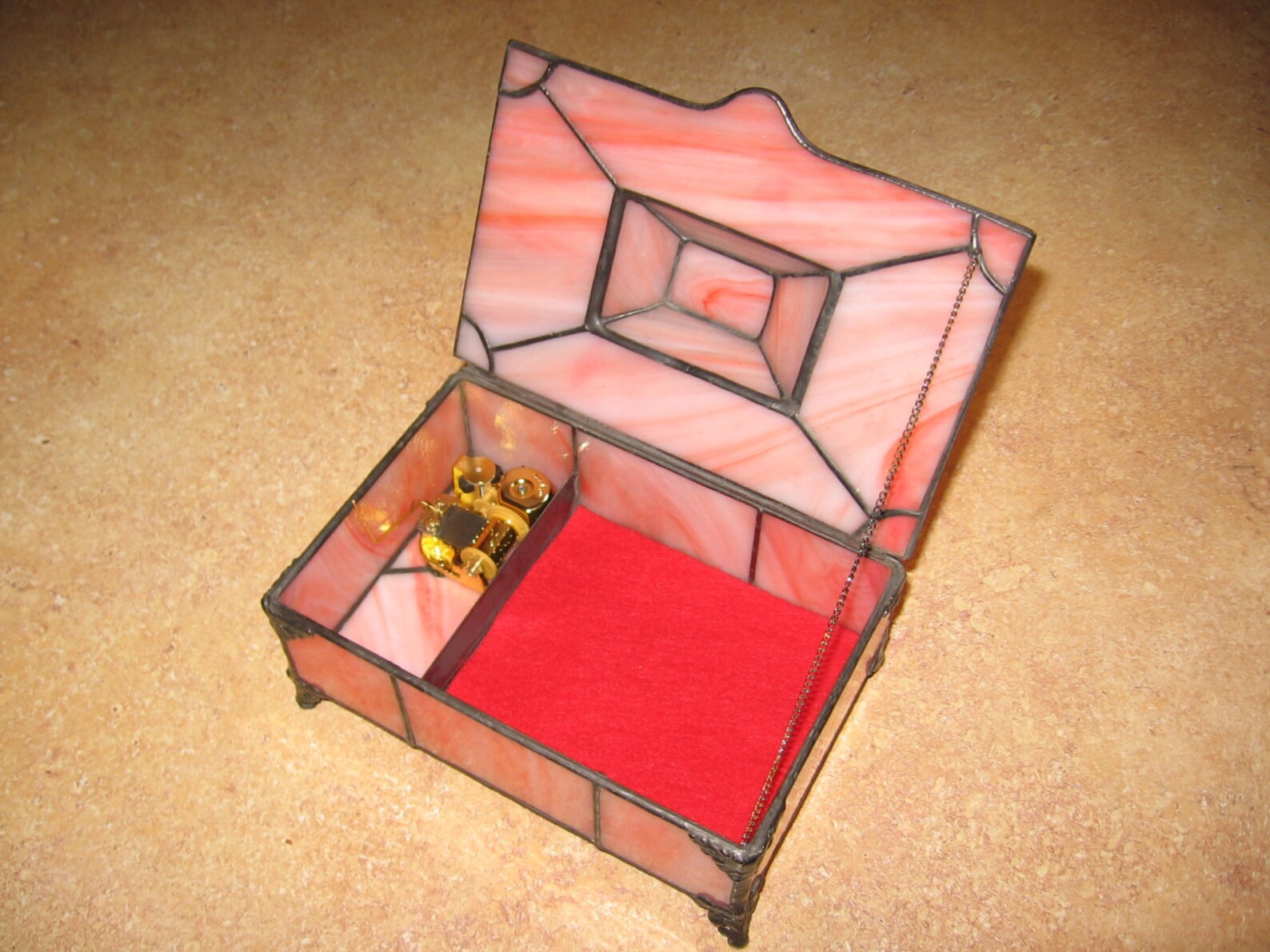 Stained Glass Music Box of Love PDF Instructions and Pattern - Etsy