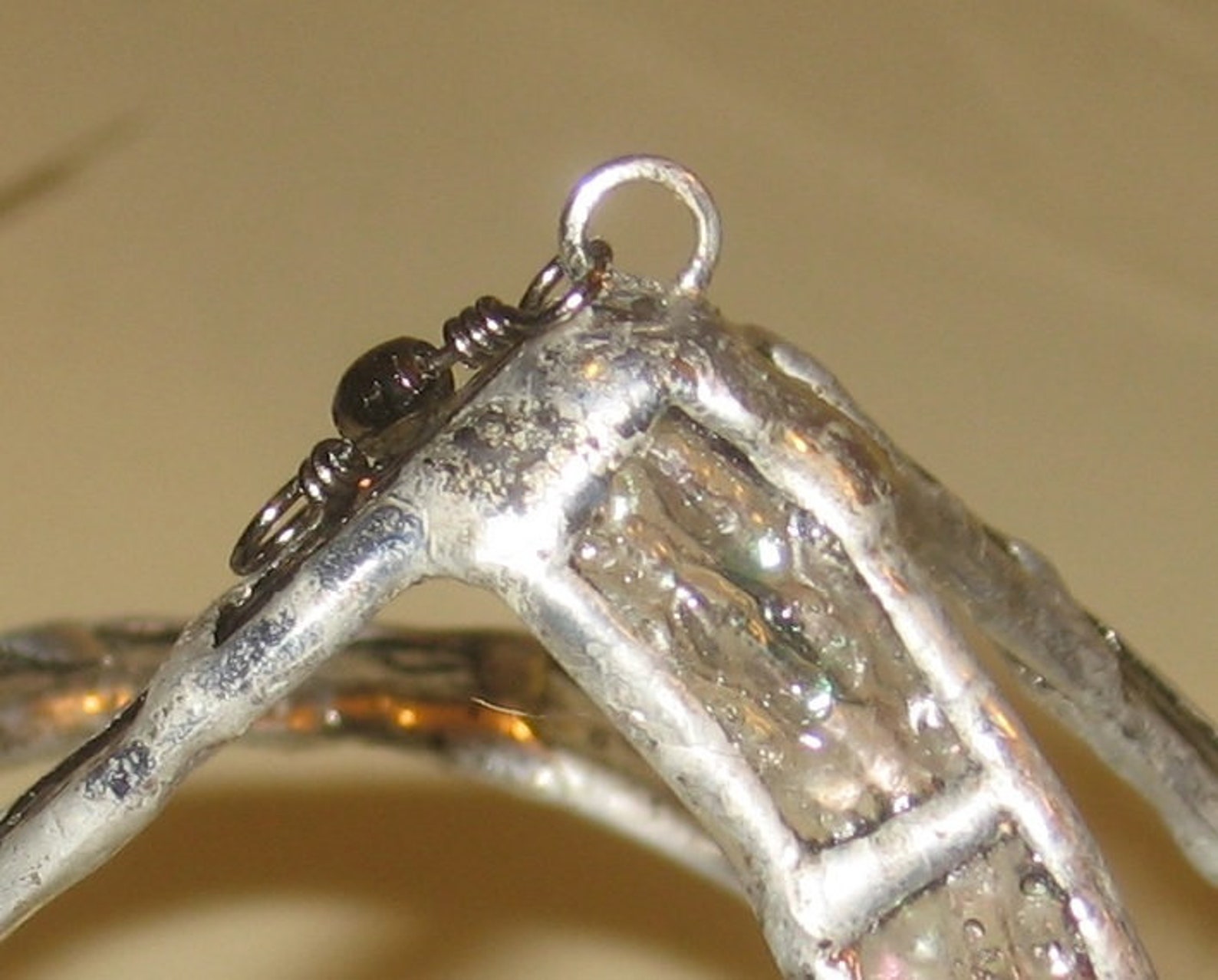 Three Ribbon Wind Spinner Stained Glass Pattern - Etsy