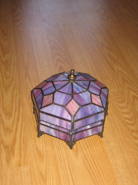 Stained Glass Jewelry Box Hinges Glass Designs