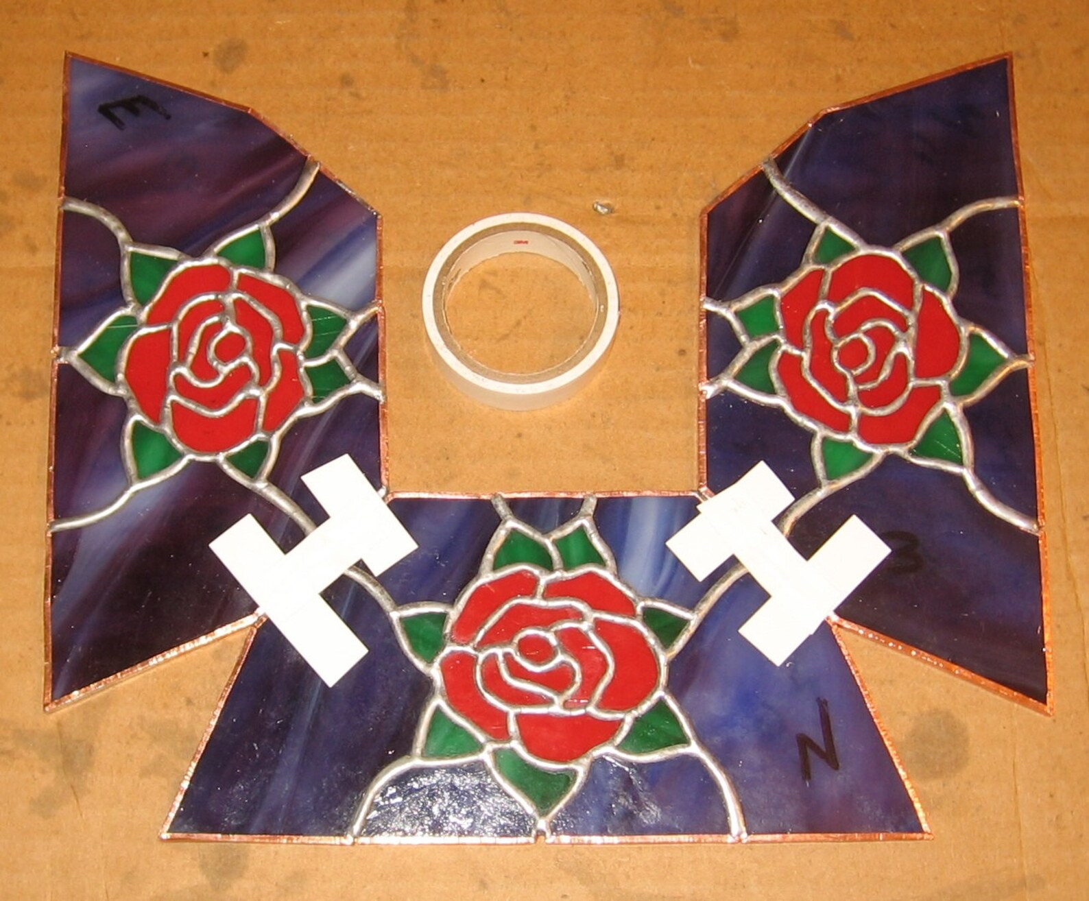 Stained Glass Cremation Urn PDF Patterns and Instructions - Etsy