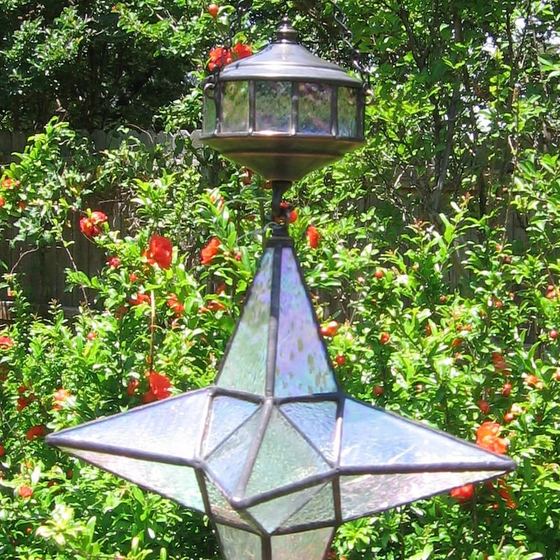 Glass Star Lantern - Etsy
