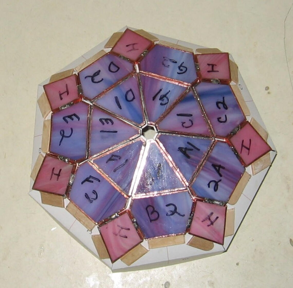 Stained Glass Keepsake Box PDF Instructions and Pattern - Etsy