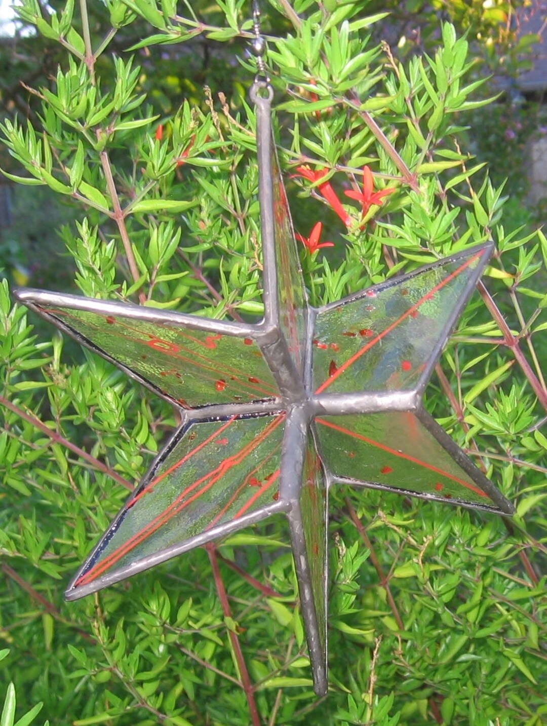 XYZ Rectangular Wind Spinner Stained Glass Pattern - Etsy