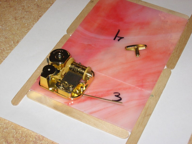 Stained Glass Music Box of Love PDF Instructions and Pattern - Etsy