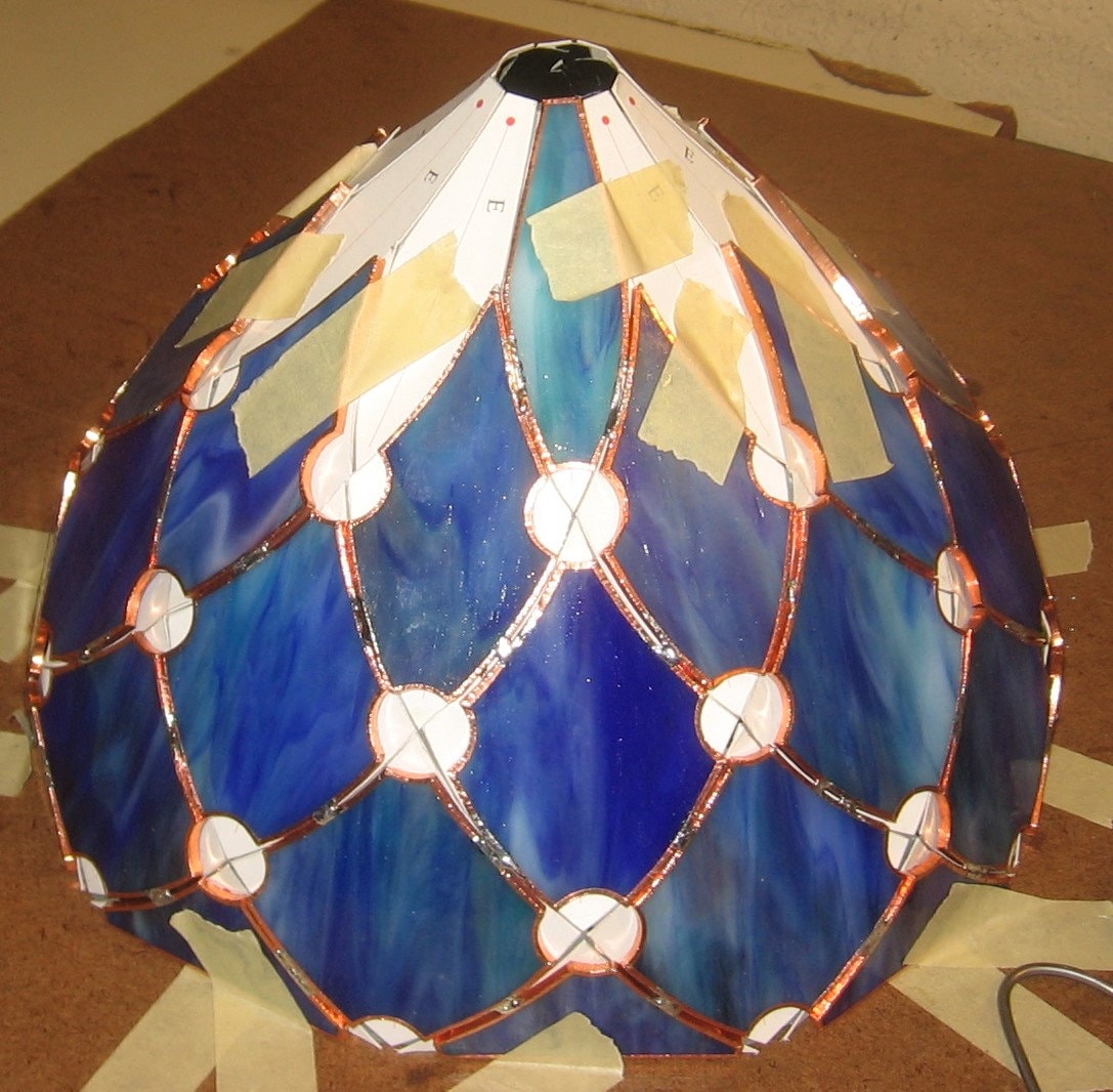 Helix Zome Lampshade or Cloche Patterns - Etsy