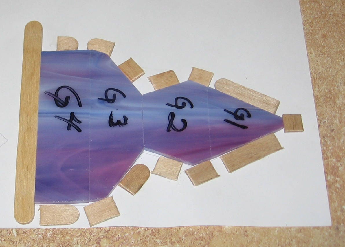 Stained Glass Keepsake Box PDF Instructions and Pattern - Etsy