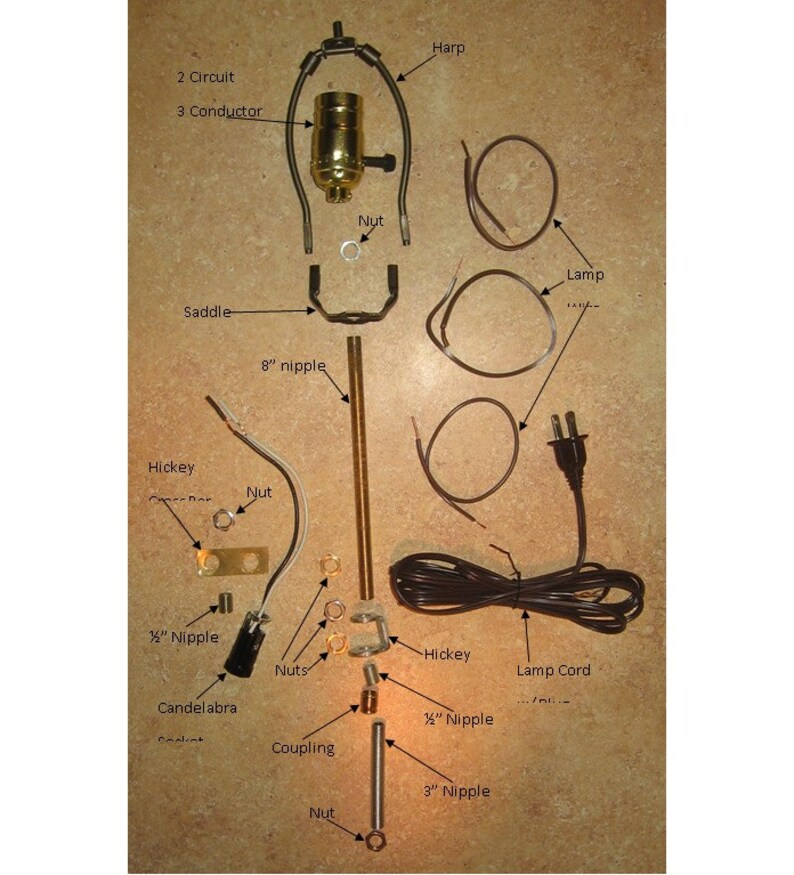 Nautilus Lampshade With Lighted Pedestal PDF Instructions and Pattern ...