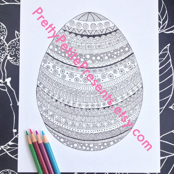 Intricate Coloring - Etsy