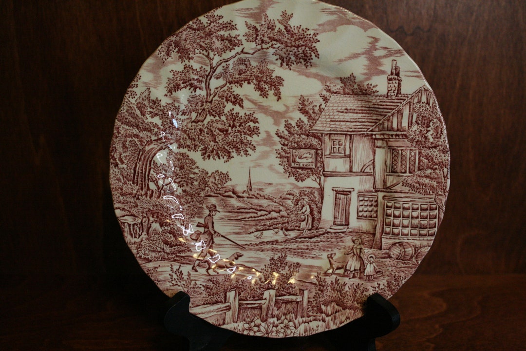 The Hunter by MYOTT Hand Engraved Permanent Colours Collectible Plate ...