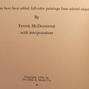 1948 Beautiful Bible Stories, Rev. Charles P. Roney, D.D., in EXCELLENT ...