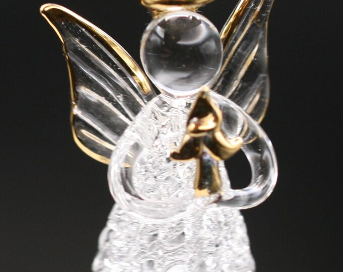 Vintage Princess House New-in-box, Old-new-stock, Crystal Ornament Set ...