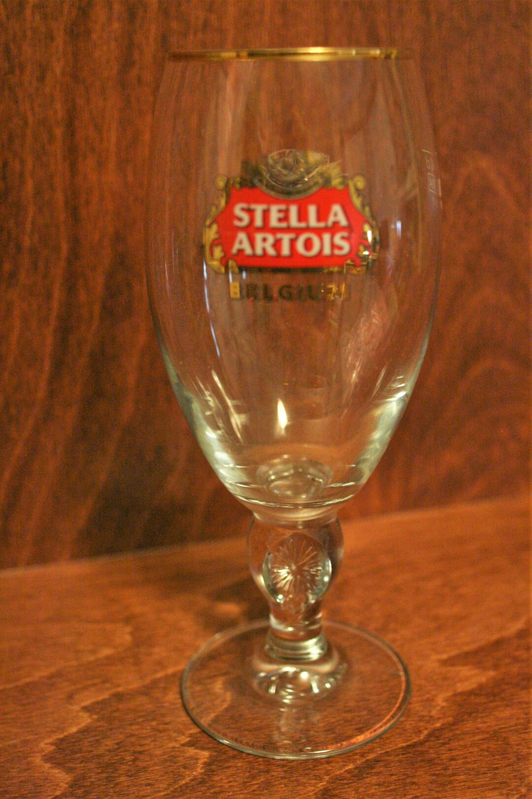 Vintage Stella Artois Beer Chalice Glass - EXCELLENT Condition! FUN ...