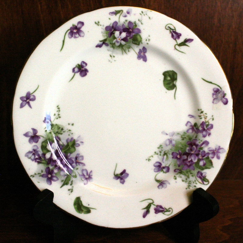 Hammersley Victorian Violets - Etsy