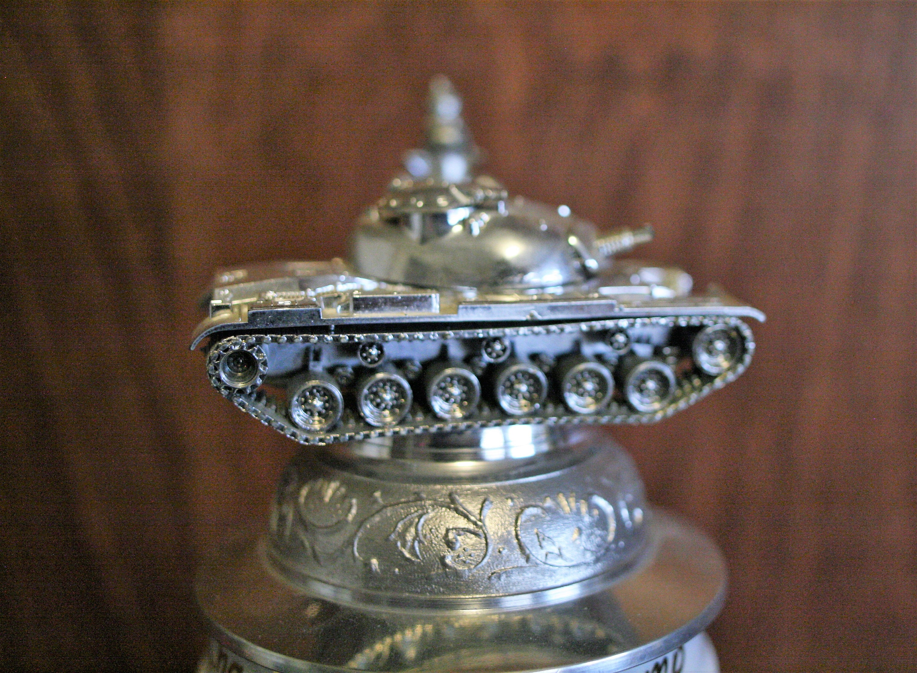 Unique Ornate American 4th Armored Division French 2 BDE WWII Armed ...