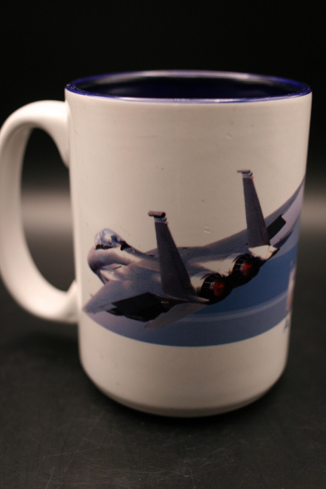 Vintage U.S. Air Force Base, Eglin, Florida Coffee Mug / Cup in White ...