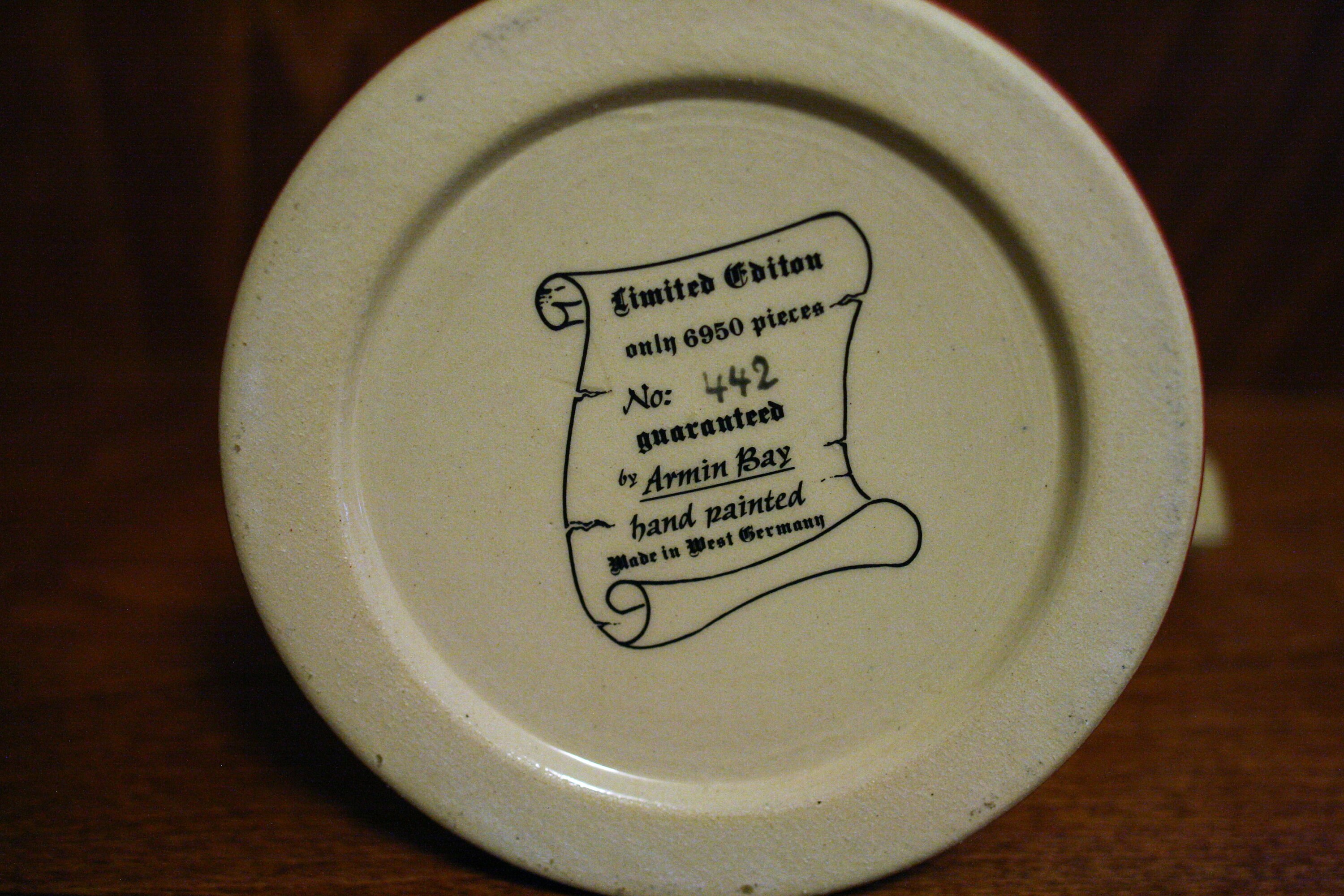 Adolf Coors Legacy Series Genuine Bock Beer Limited Edition of 6950 ...