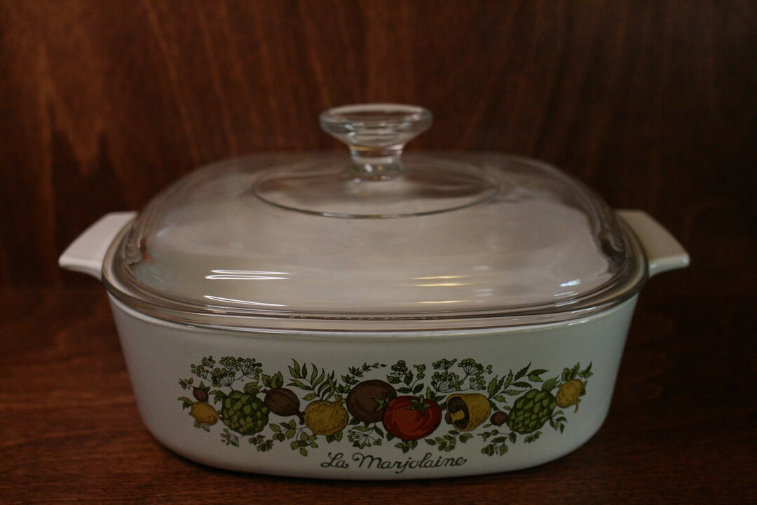 Corning Ware Spice of Life A-2-B, 2 Quart Casserole Dish & Lid - Reads ...