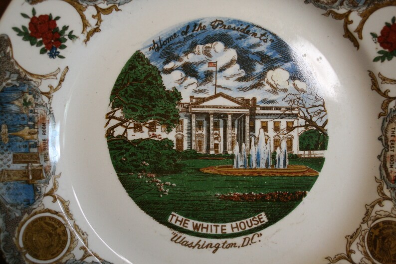 Souvenir the White House, Washington D.C. - Home of the President's ...