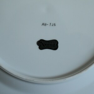 GENUINE NORCREST 25th Anniversary China Collector Plate, Trimmed in ...