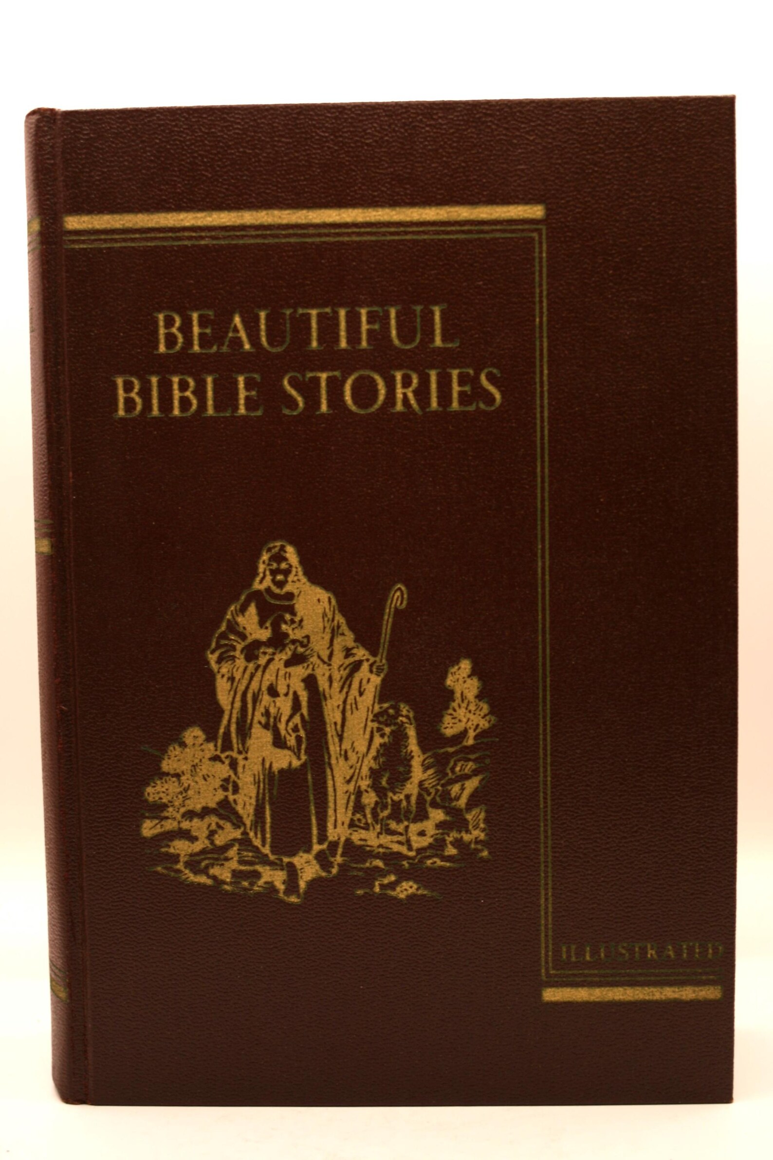 1948 Beautiful Bible Stories, Rev. Charles P. Roney, D.D., in EXCELLENT ...