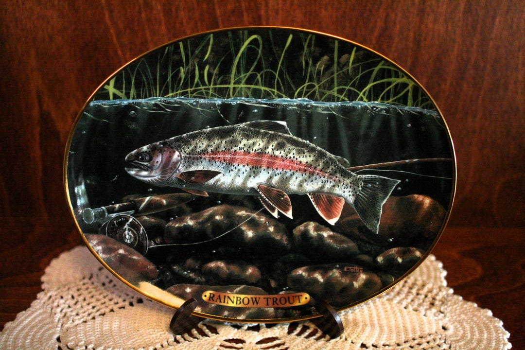 First Edition Fresh Water Game Fish of North America "rainbow Trout" by ...