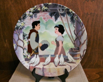 Snow White Plate | Etsy