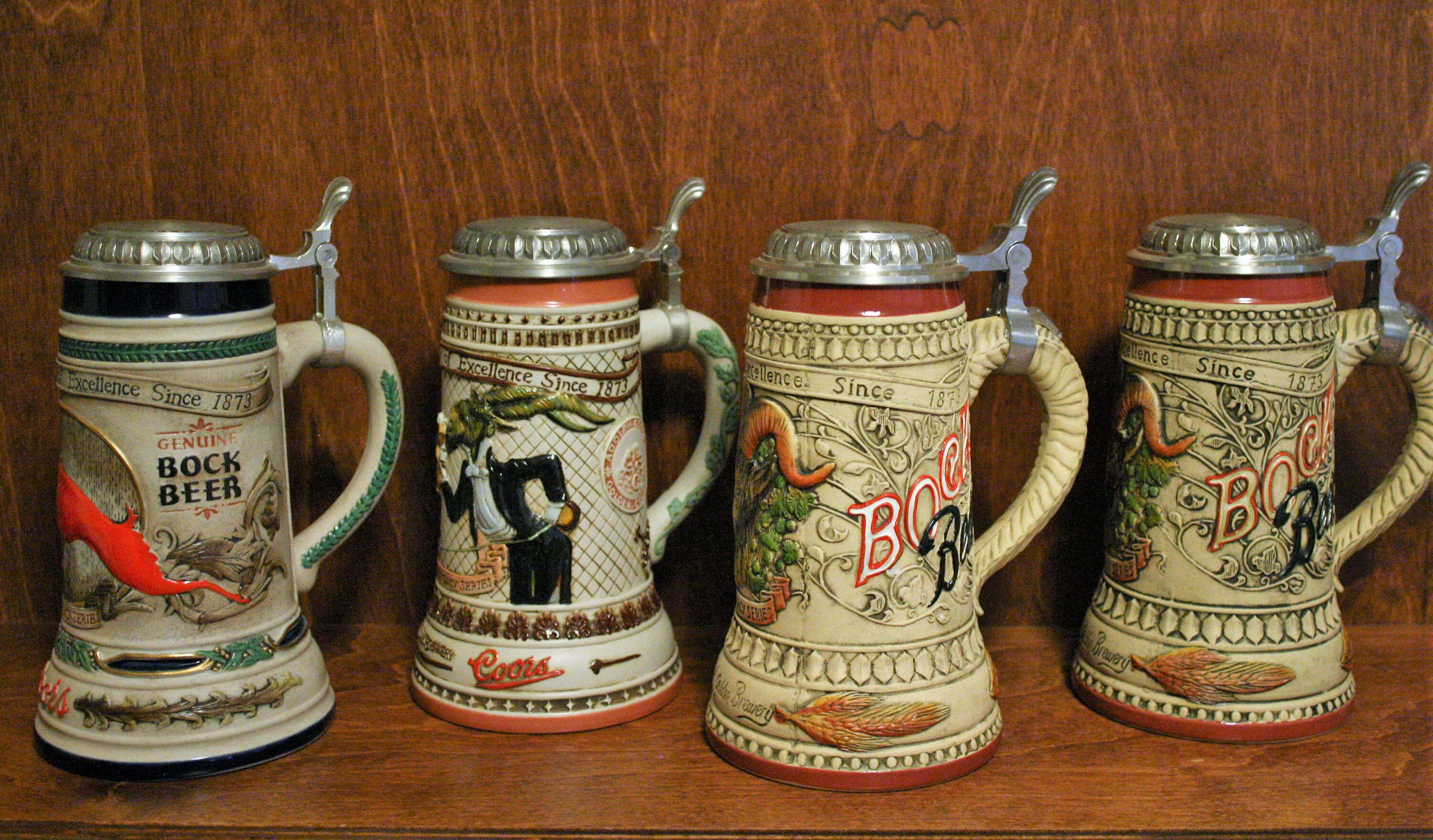 Adolf Coors Legacy Series Genuine Bock Beer Limited Edition of 6950 ...