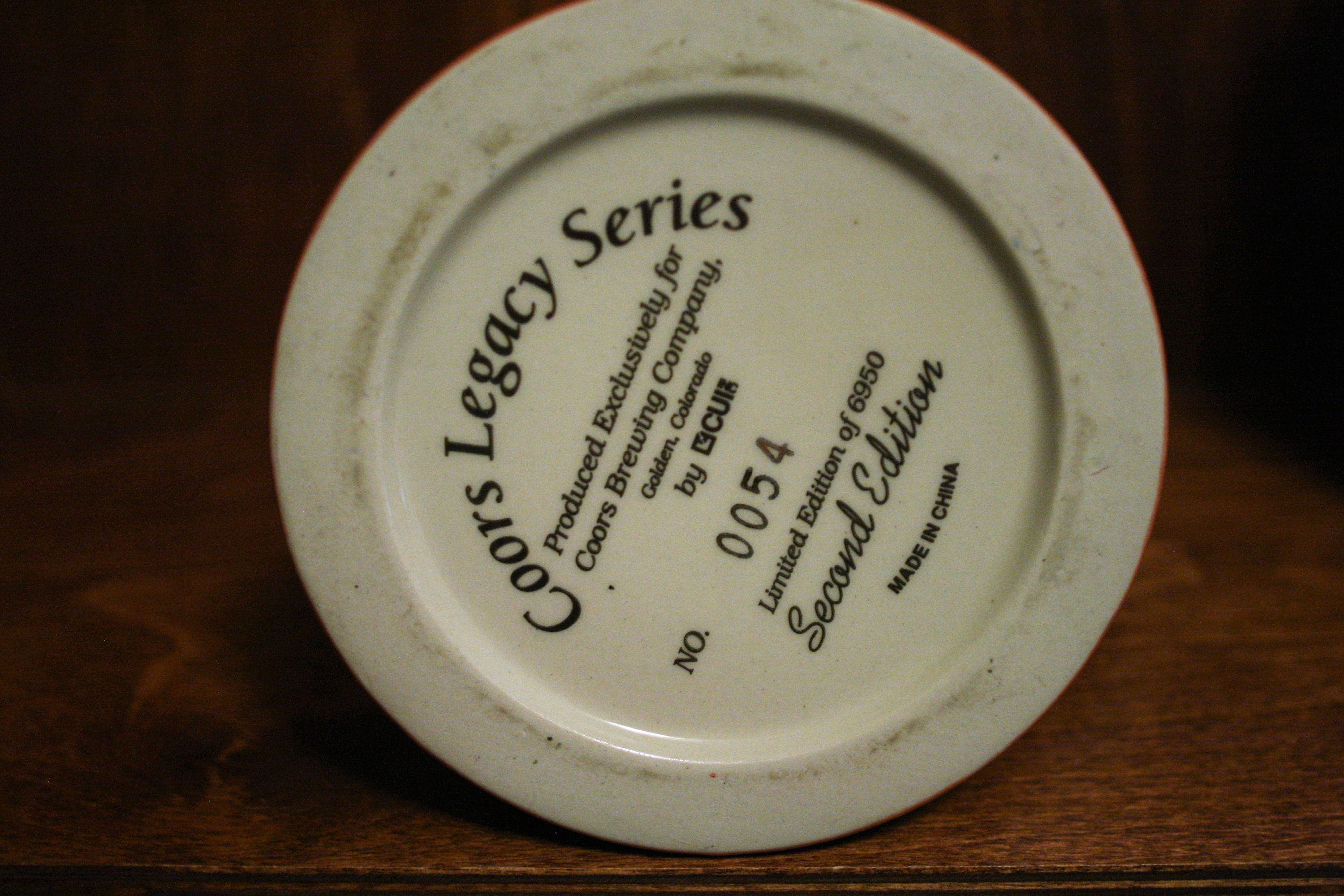 Adolf Coors Legacy Series Genuine Bock Beer Limited Edition of 6950 ...