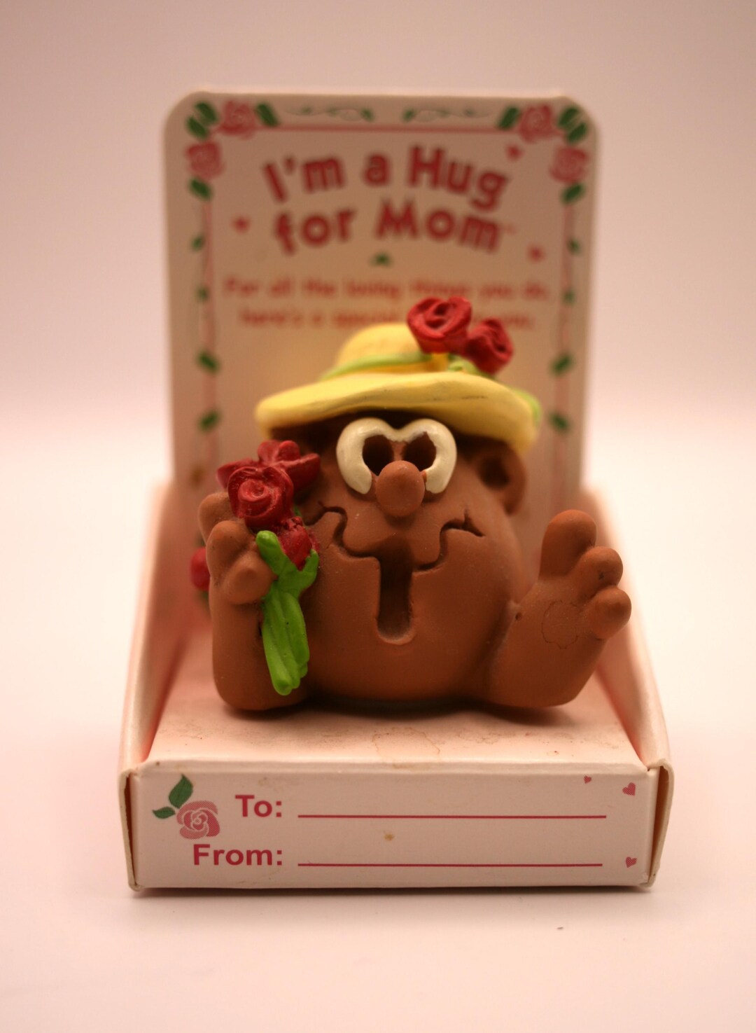The Hug Factory "i'm a Hug for Mom" Spud Gift Box / Mother's Day ...