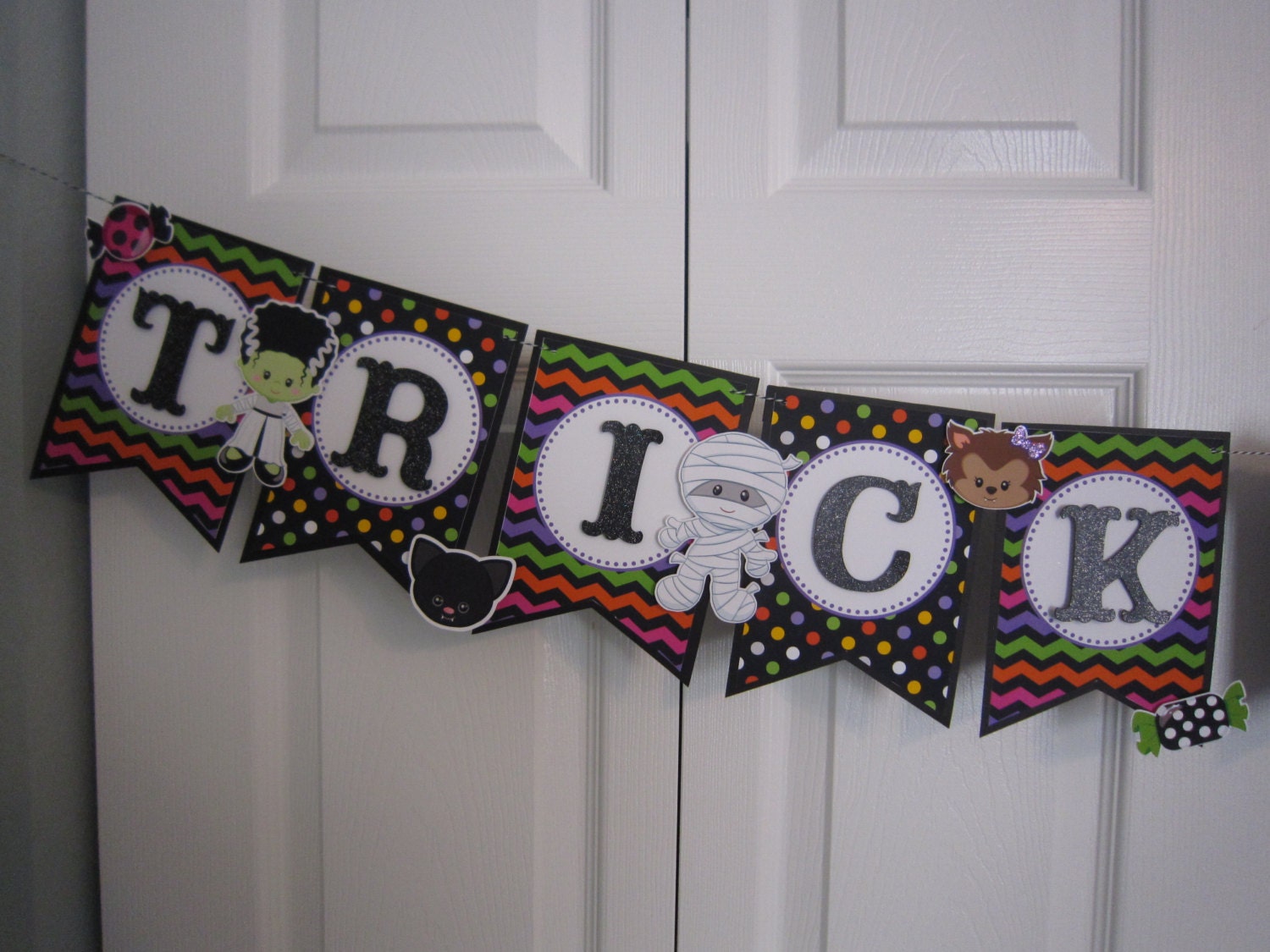 Halloween Banner, Trick or Treat Banner,happy Halloween, Halloween ...