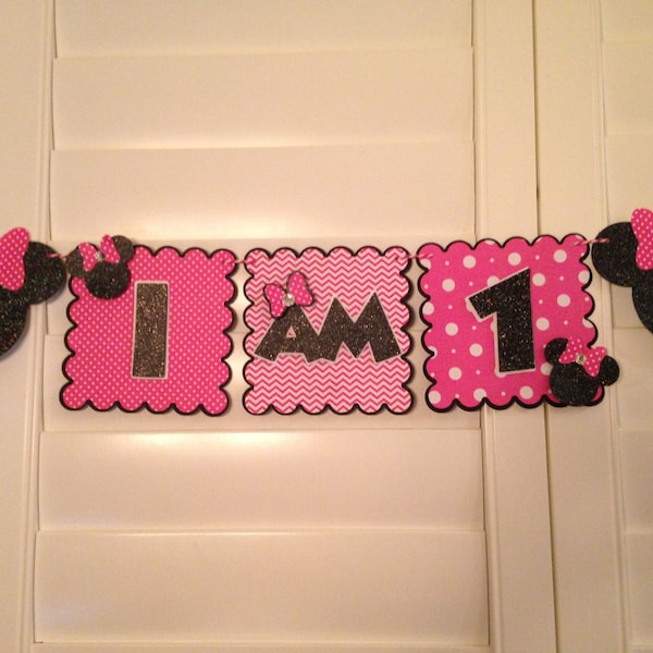 Minnie Mouse Banner - Etsy