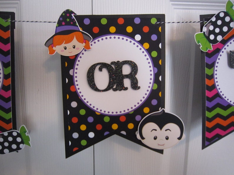 Halloween Banner, Trick or Treat Banner,happy Halloween, Halloween ...