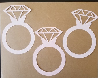 Diamond cutout | Etsy