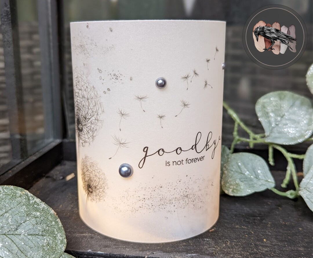 Mourning Light Cover / Lantern MOURNING & CONSOLATION - Etsy