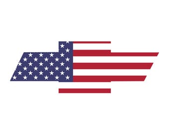 Chevy girl decal | Etsy