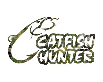 Catfish Hunter - Etsy