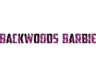 Backwoods Barbie - Etsy
