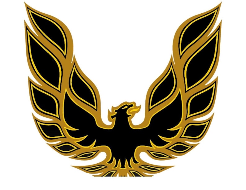 Trans Am Firebird Gold Sticker / Decal - Etsy