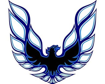 Firebird Decal - Etsy