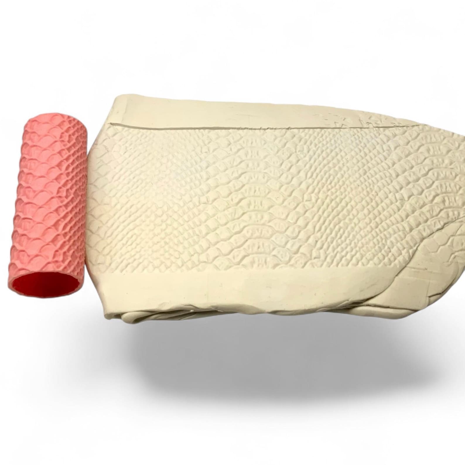 REPTILE SCALES | Clay Texture Roller | Polymer Clay Texture | Embossing ...