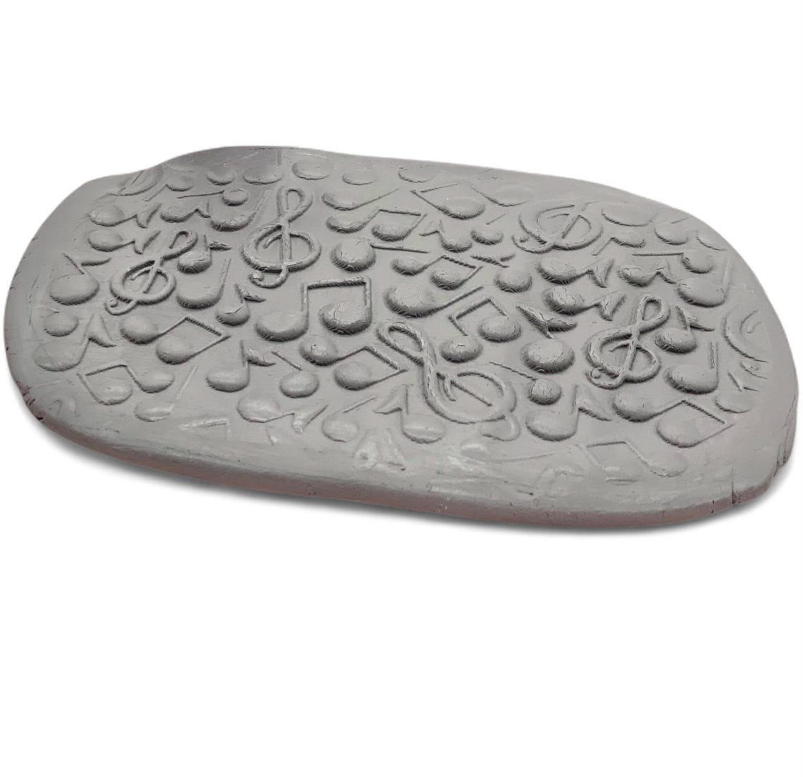 MUSICAL NOTES | Clay Texture Roller | Polymer Clay Texture | Embossing ...